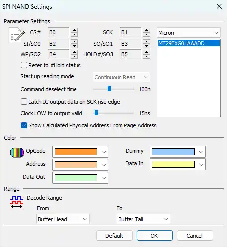 Serial Flash (SPI Flash) - 專業、好攜帶、快速上手的儀器｜皇晶科技 - Acute