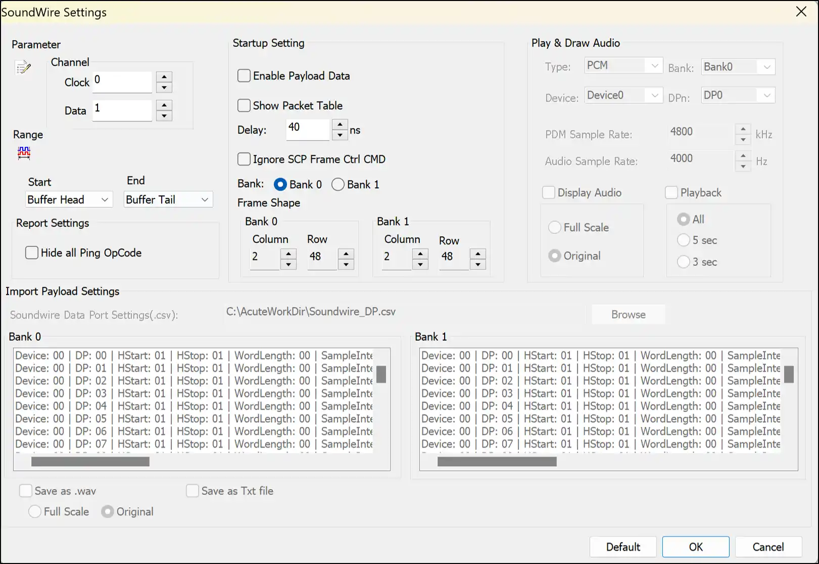 MIPI Soundwire - Professional, Portable, Quick Start Instrument - Acute