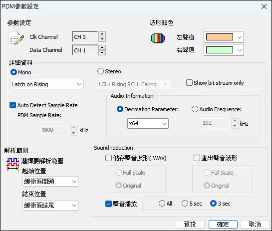 PDM (Pulse Density Modulation) - 專業、好攜帶、快速上手的儀器｜皇晶科技 - Acute