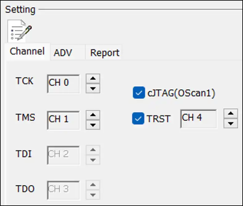 JTAG - Professional, Portable, Quick Start Instrument - Acute