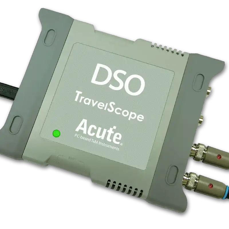 CAN2.0B / CAN FD - Professional, Portable, Quick Start Instrument - Acute