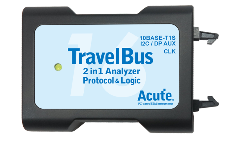MIPI I3C - Professional, Portable, Quick Start Instrument - Acute
